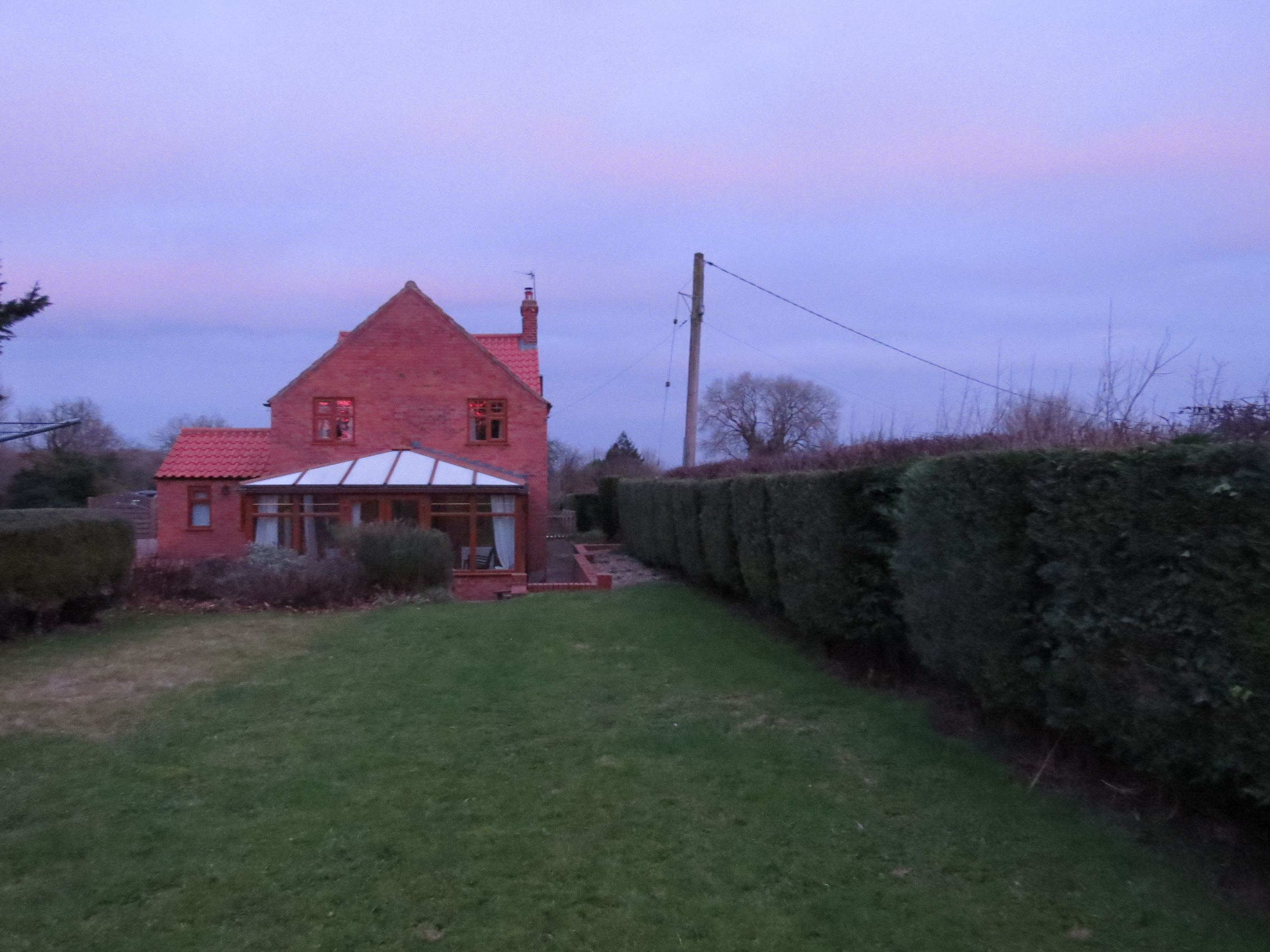 Field House – Fields and Hillside